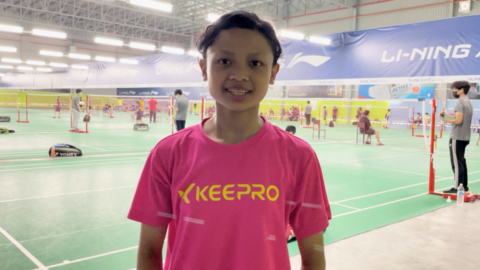 ‘Jadi Loh Kean Yew 2.0’ atau main untuk Malaysia, Dania Sofea keliru ...