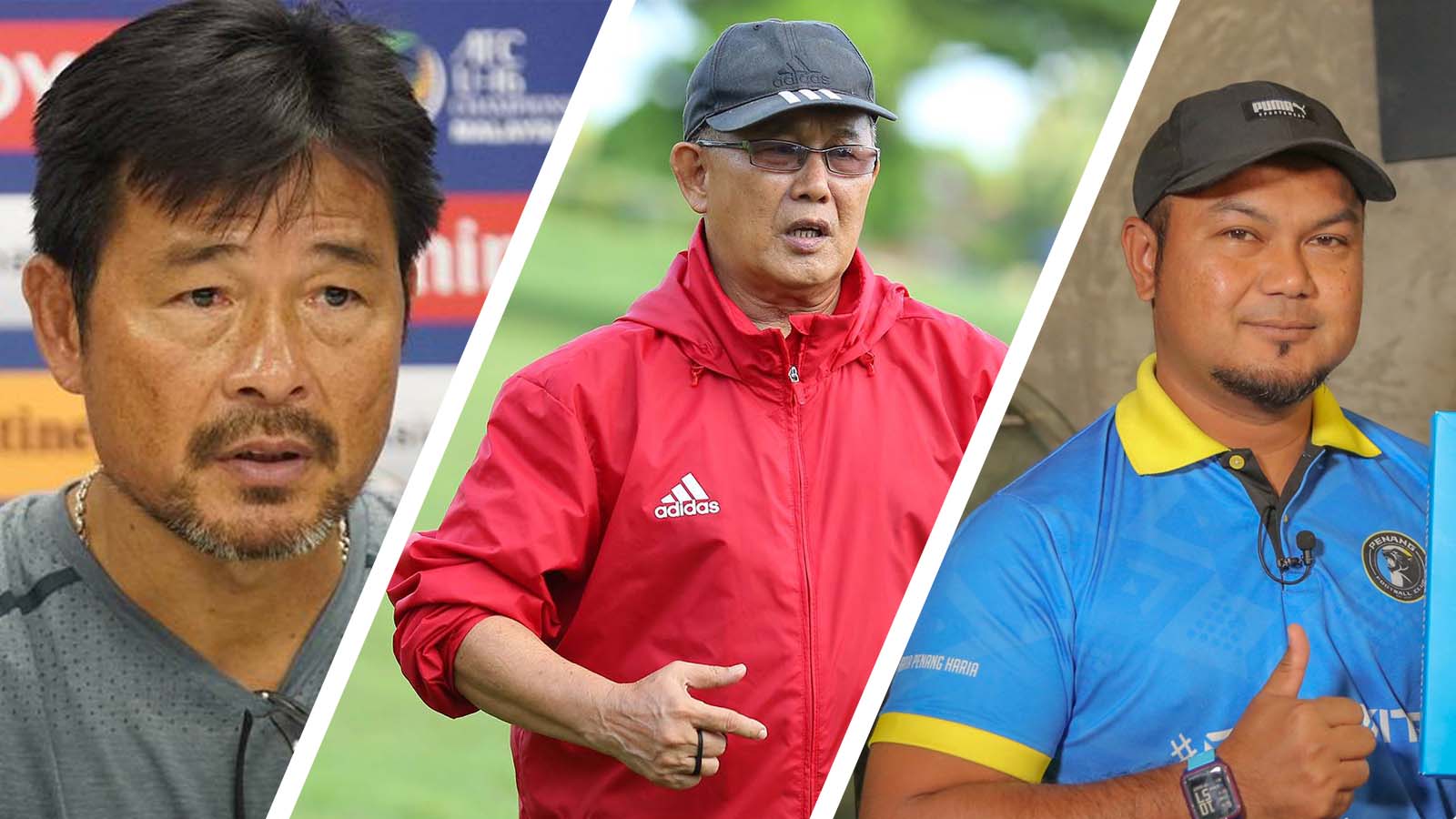 Lim Teong Kim, Azraai Khor Abdullah & Akmal Rizal calon terbaik ambil ...