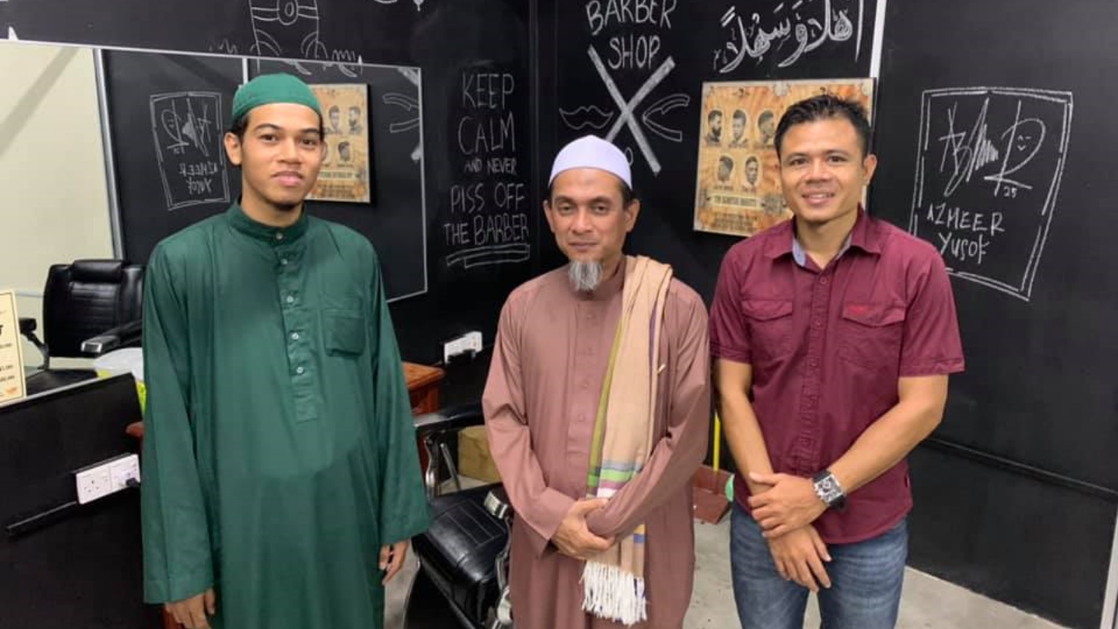 Azmeer Yusof, Ustaz Ebit Lew dalam dunia bola sepak – Harimau Malaya