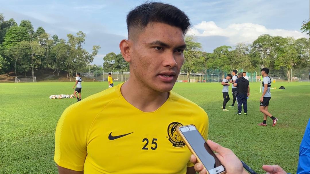 Azri Ghani yakin terus jadi pilihan jaga gawang negara pada Piala Asia ...