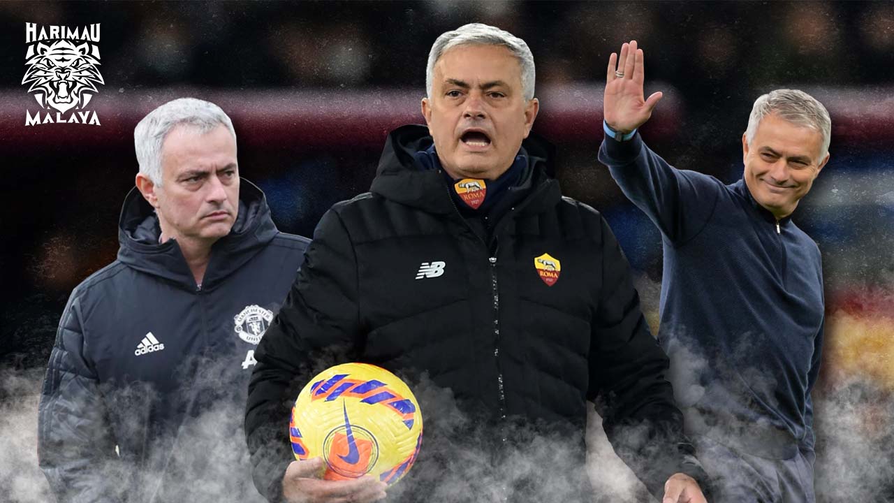 Mourinho: Man Utd? Ada ‘rindu’ lagi, semoga berjaya lah! – Harimau Malaya