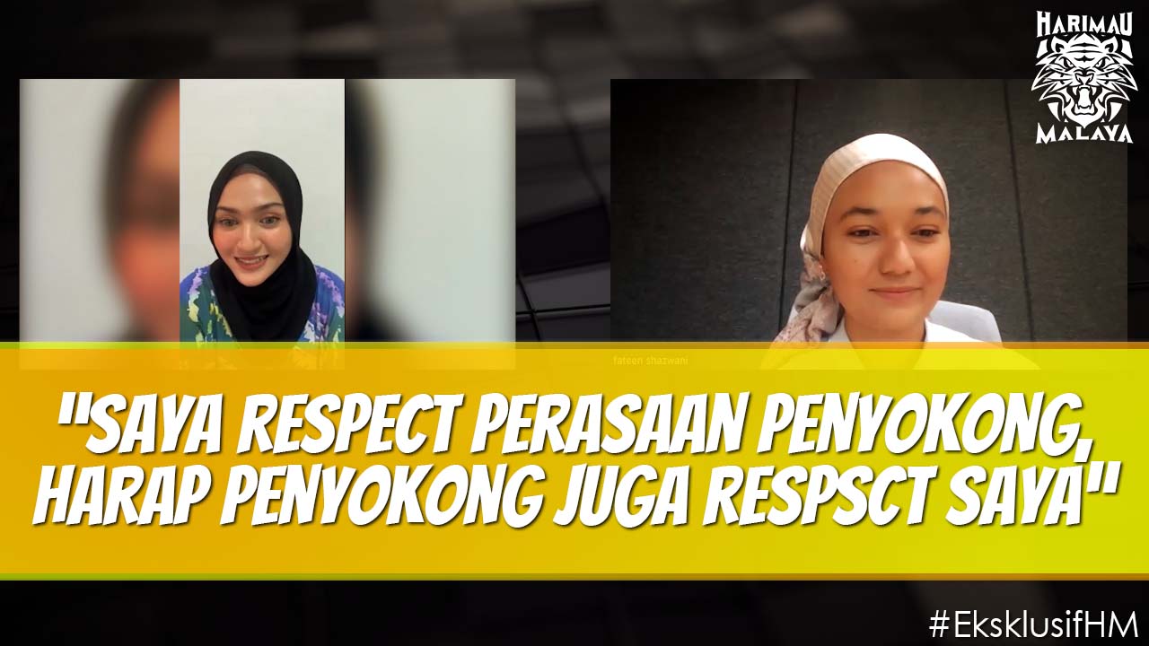 “Saya tak marah penyokong yang minat Syihan, tapi perlu hormat saya sama seperti saya hormat ...