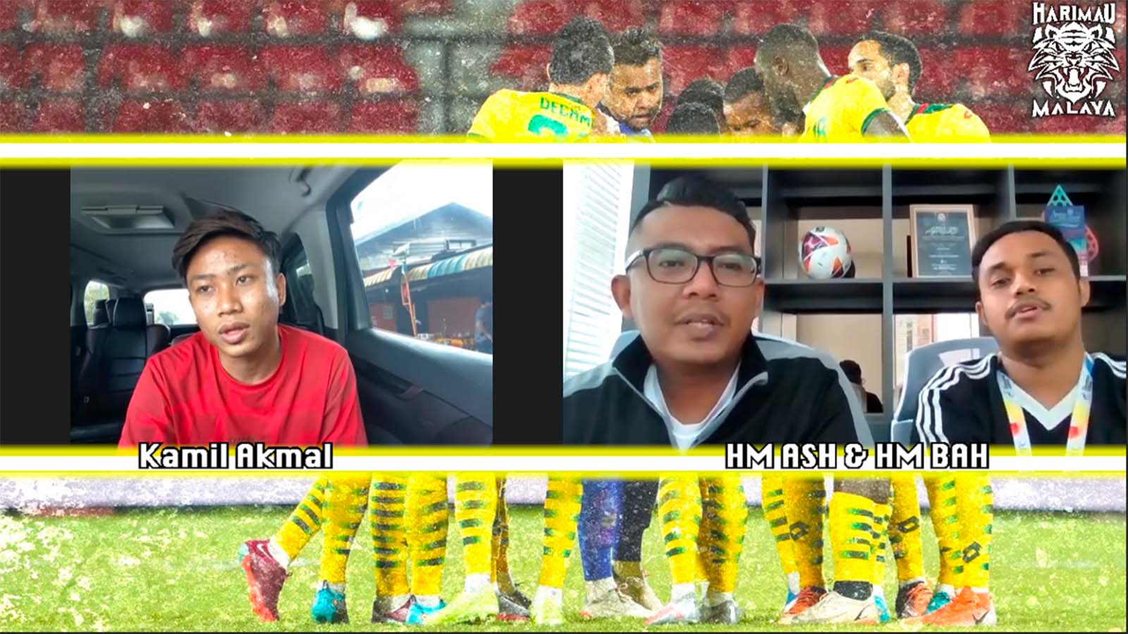 Elak jadi mangsa provokasi, Kamil Akmal siap sedia mental berhadapan ...