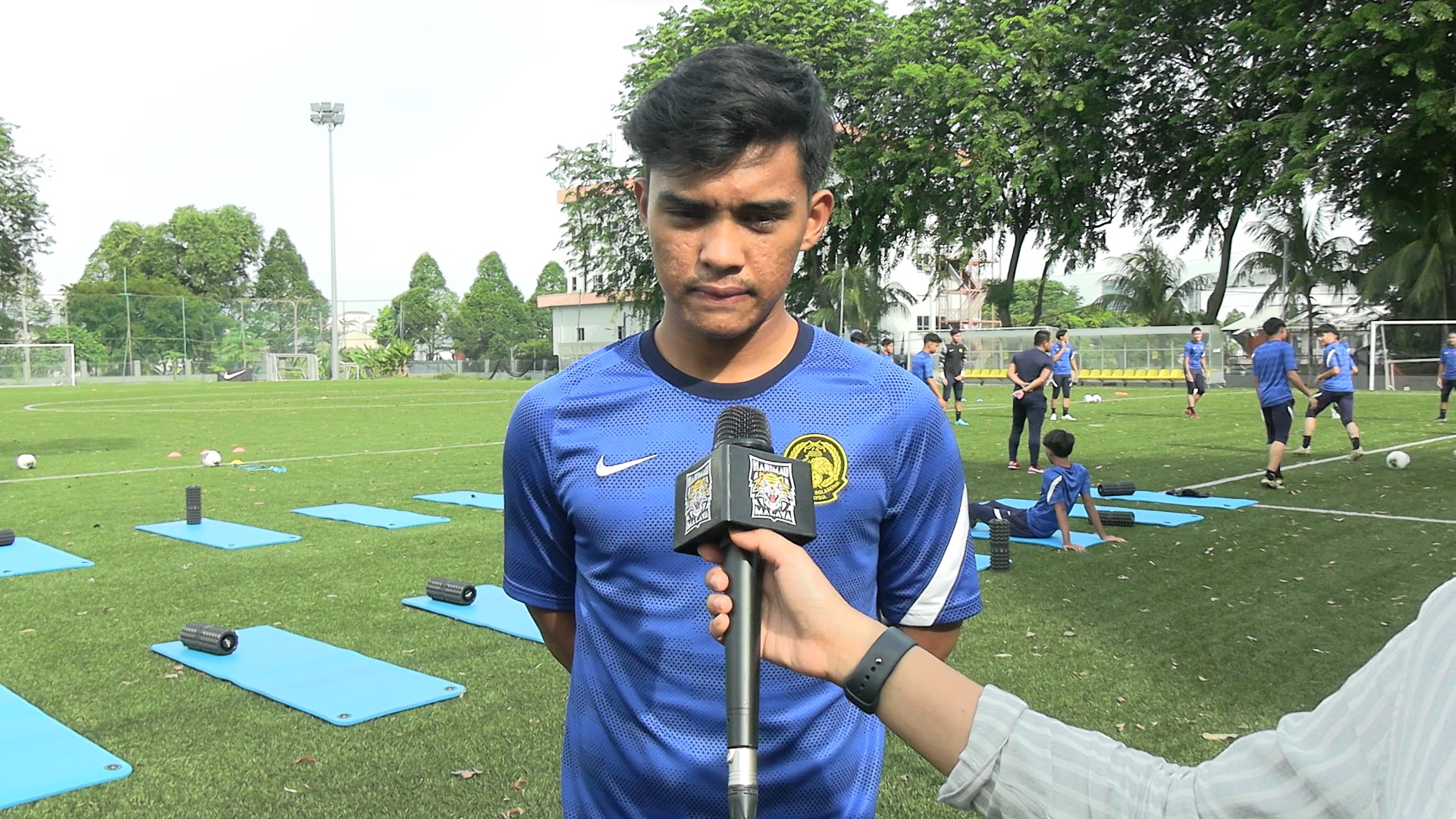 Azhad Harraz mahu ulangi kejayaan Piala AFF B-19, sedia diturunkan ...