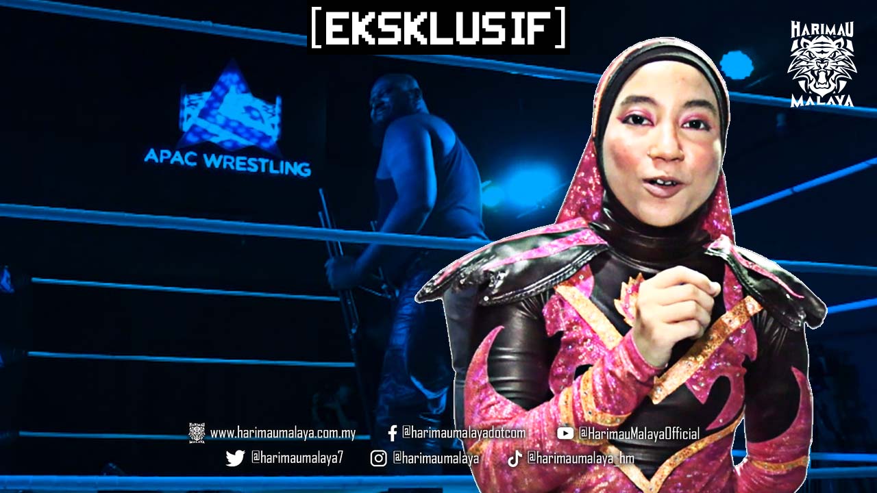 Phoenix Diana tolak tepi kecaman, pasang impian keluar bergusti di ...