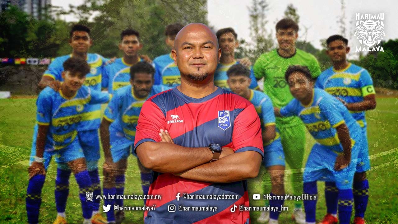 Pengalaman lebih 19 tahun bantu Akmal Rizal bawa pasukan Pulau Pinang ...