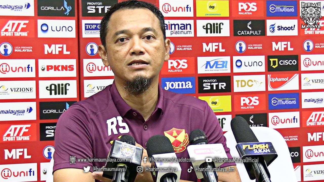 Saya tetap bangga dengan Selangor FC 2, kami gunakan ramai pemain B-21 ...