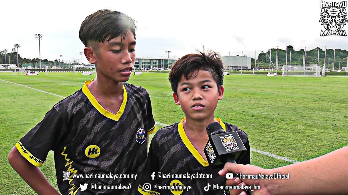Jadikan Faiz Nasir & Arif Aiman sebagai idola, tekad bawa AMD Cougars ...