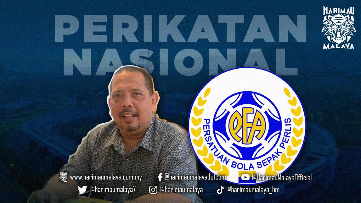 Janji mahu bangkitkan bola sepak Perlis jika diberi kuasa, cukup ...