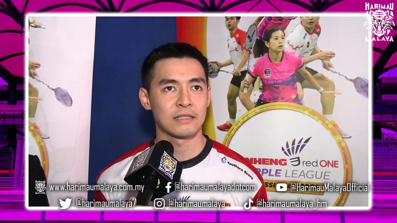 Cheam June Wei idam menangi satu kejuaraan tahun ini, kembali bangkit ...