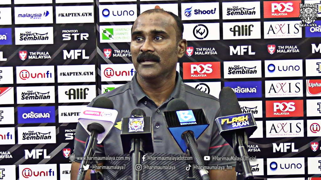 Victor Andrag bangga dengan aksi pemainnya walaupun perjuangan mereka ...