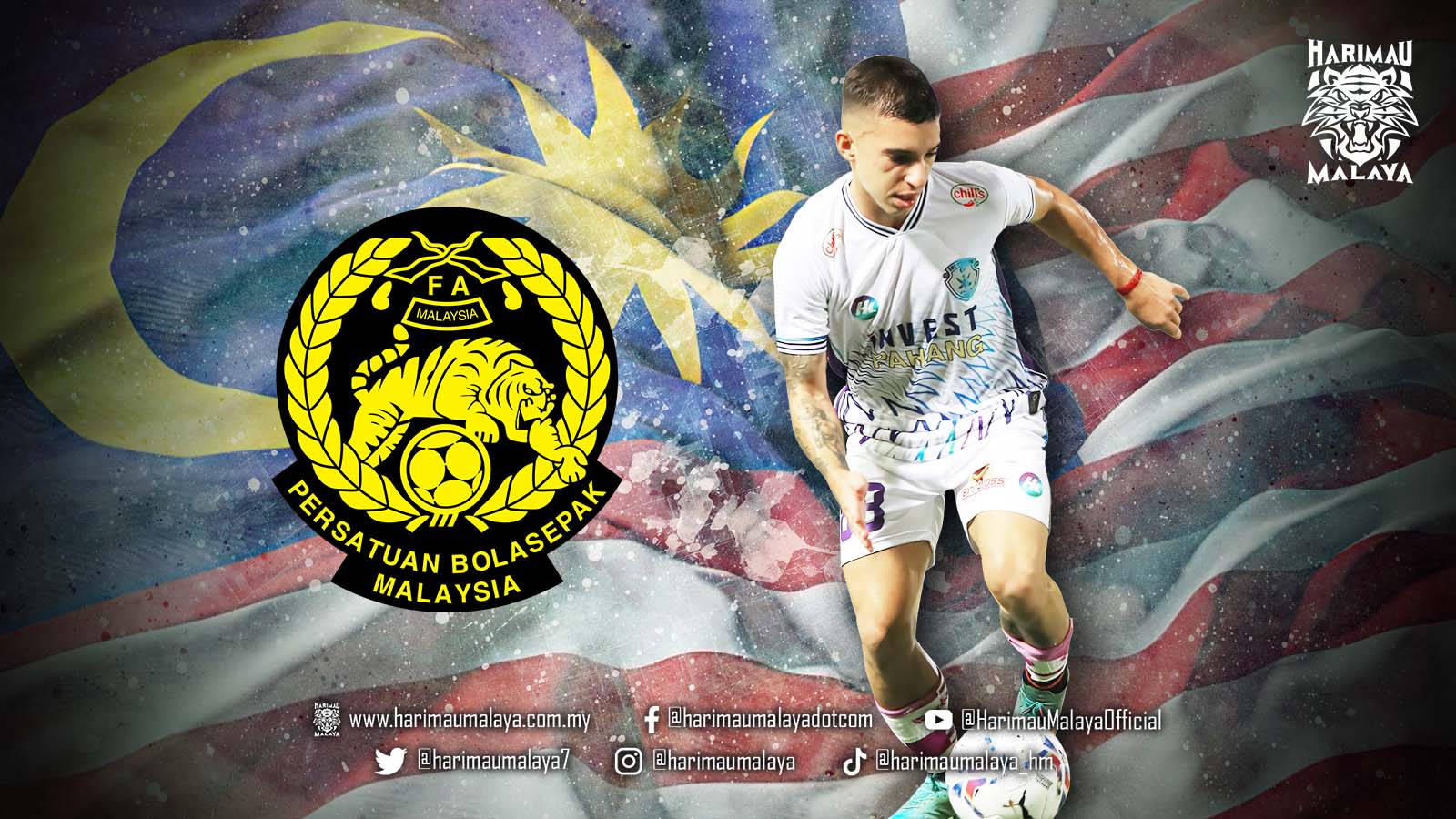 Ia sesuatu yang menakjubkan jika dapat mewakili Malaysia – Manuel Hidalgo – Harimau Malaya