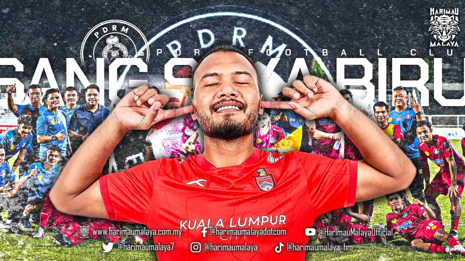 PDRM FC jadi destinasi seterusnya buat Safee Sali musim depan ...