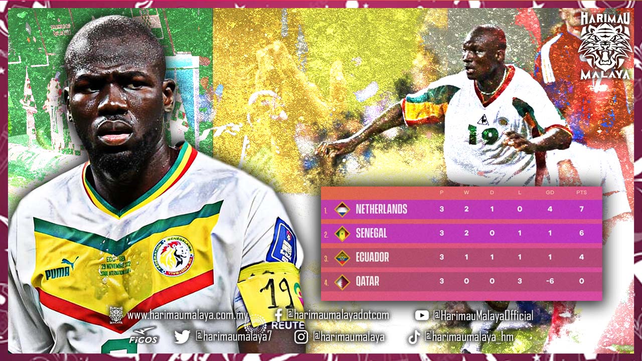 Semangat mendiang Papa Bouba Diop jadi azimat, Senegal tebus kekecewaan ...