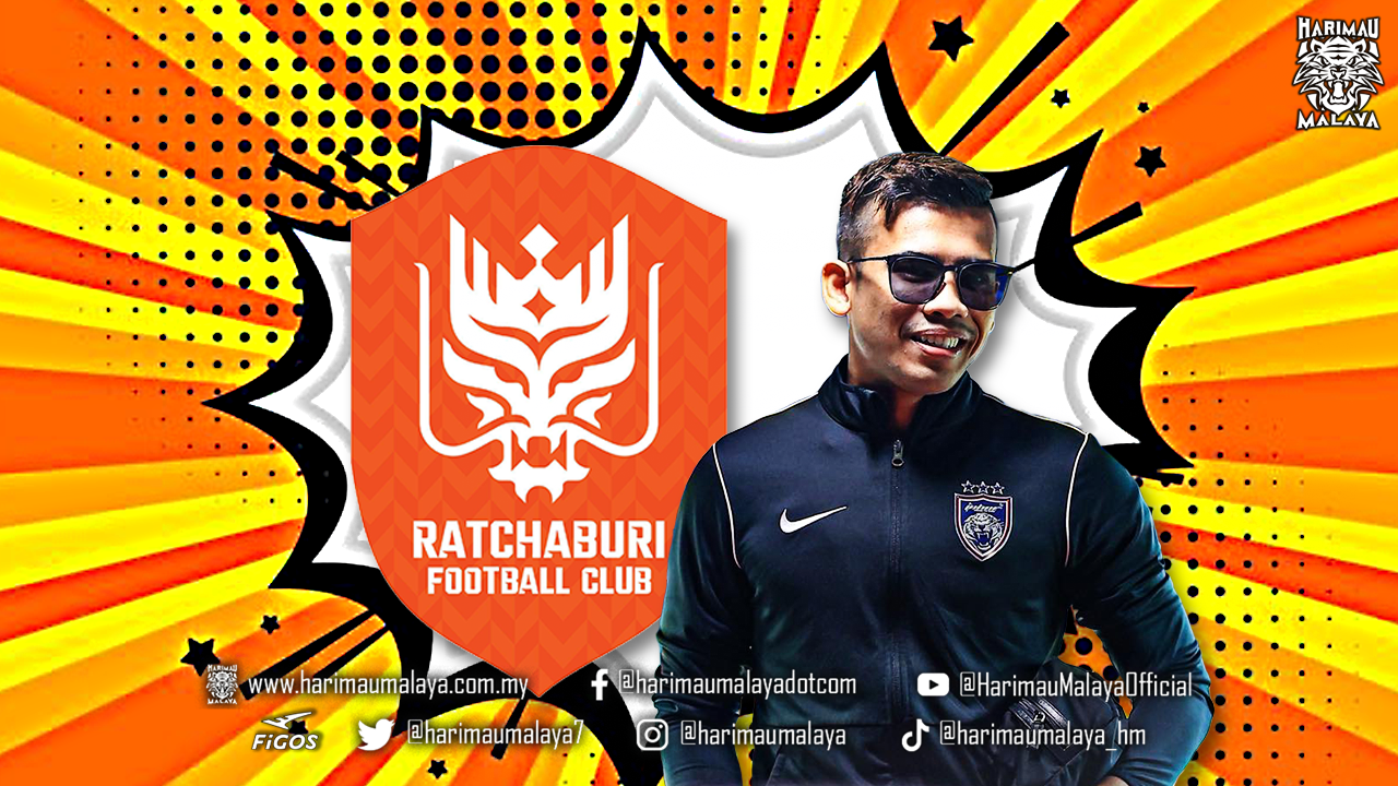 Safawi Rasid akan beraksi di Thai League 1 bersama Ratchaburi FC ...