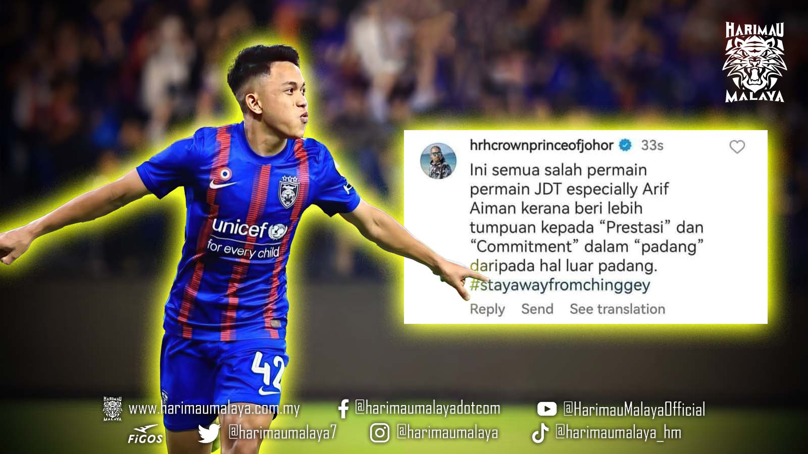 Bolot tiga anugerah dalam ABK 2022, kata-kata TMJ mengenai Arif Aiman gambaran sempurna ...