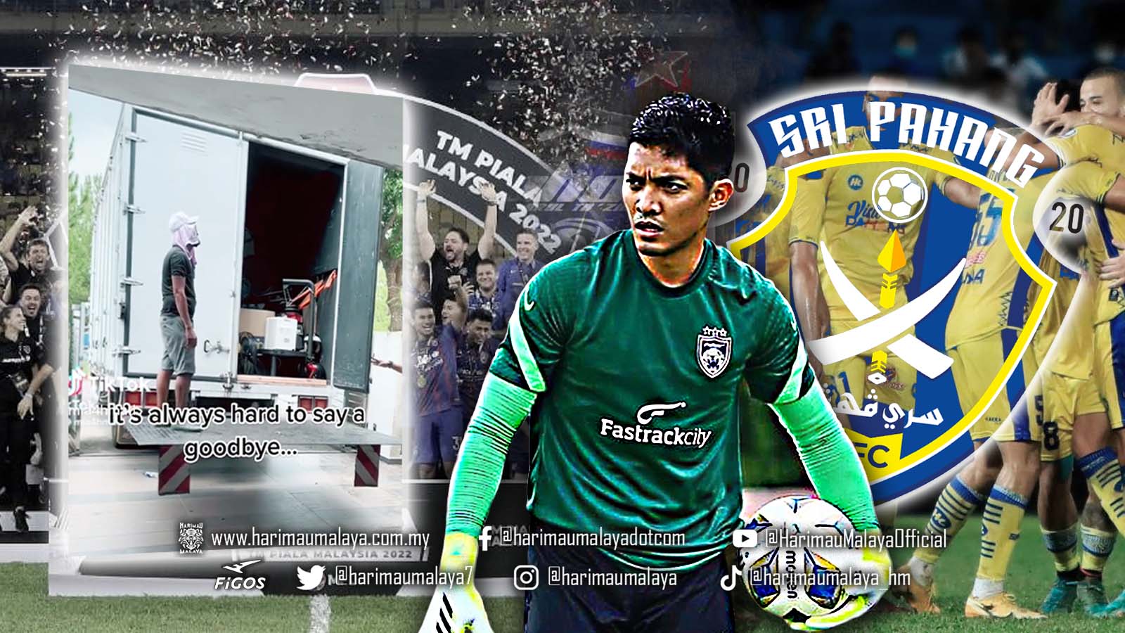 Izham Tarmizi ke Sri Pahang FC untuk musim 2023? – Harimau Malaya