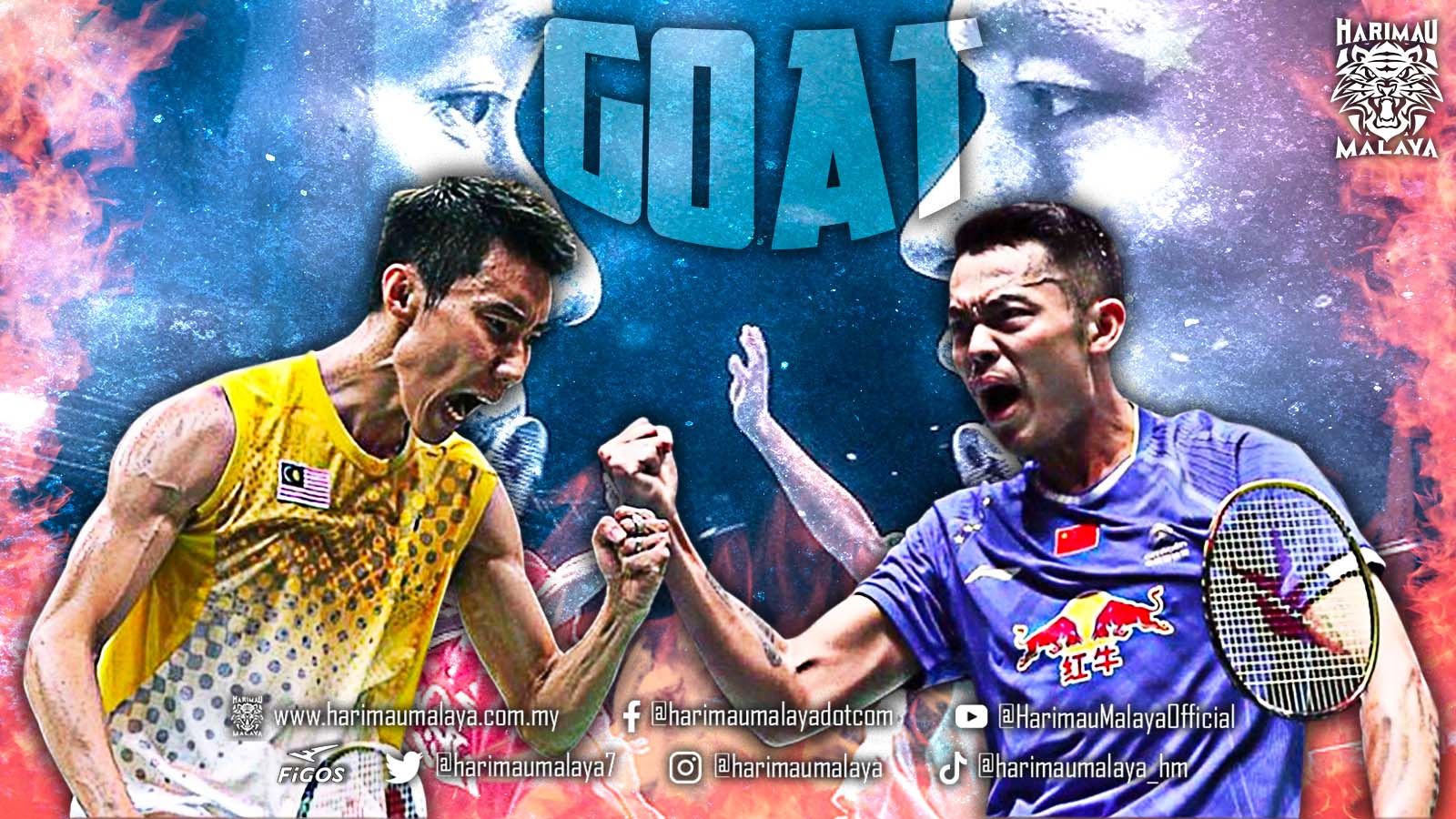 Lee Chong Wei diangkat sebagai ‘GOAT’ atasi Lin Dan, wujud pertikaian ...