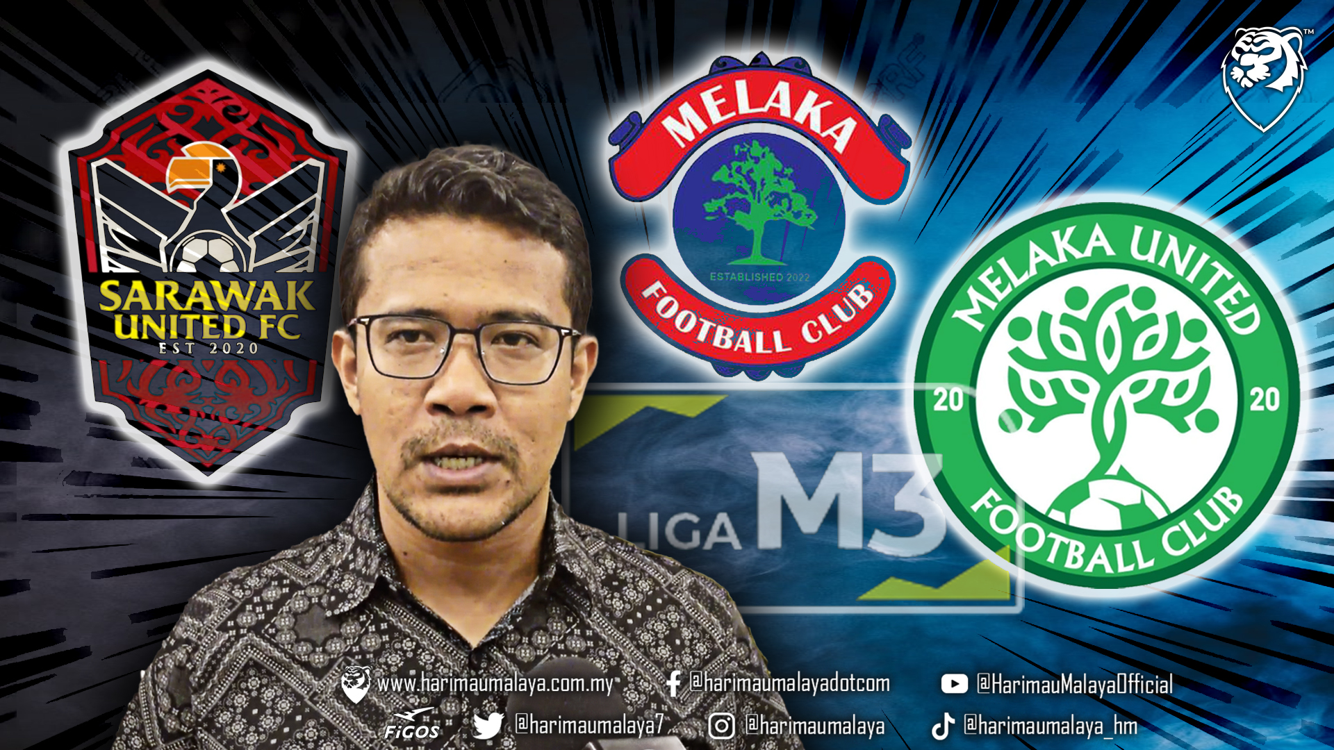 Kenapa nak larang Melaka FC main Liga M3? Mereka bukan Melaka United FC! – Harimau Malaya