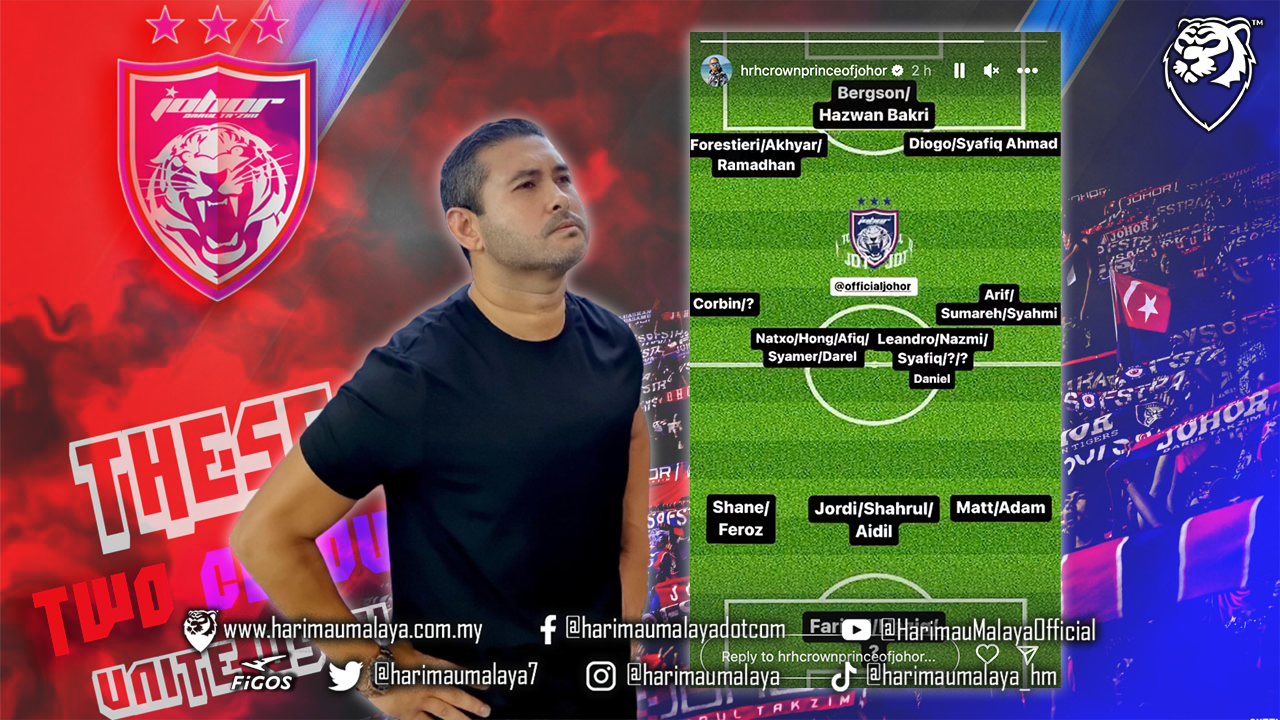 Belum lagi lengkap tapi ‘line up’ dah padu, ada ke pasukan yang mampu ...