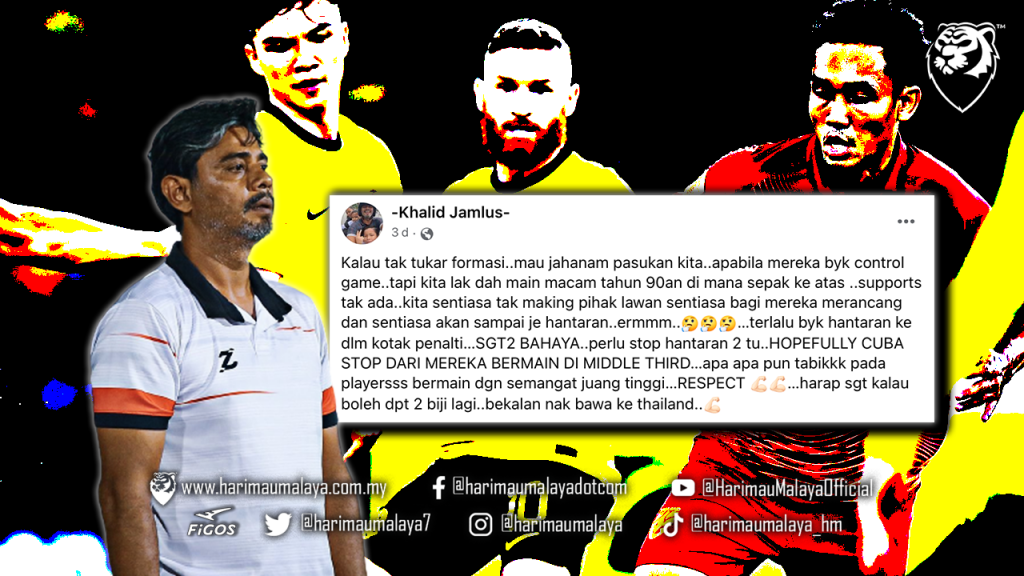 Komen cara Malaysia main di Piala AFF, pendapat Khalid Jamlus di salah ...