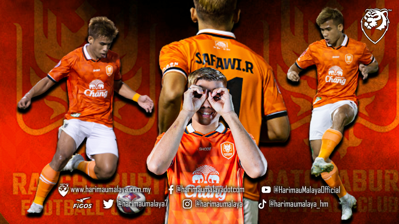 Kerap pamerkan aksi cemerlang di Ratchaburi, nilai pasaran Safawi Rasid ...