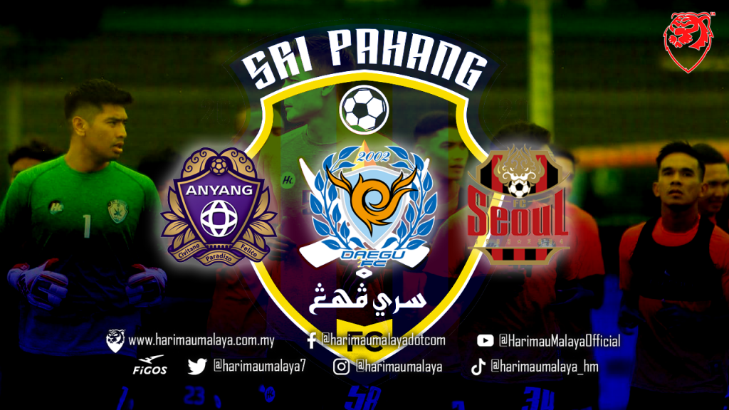 Sri Pahang FC atur perlawanan dengan tiga kelab dari Korea Selatan ...