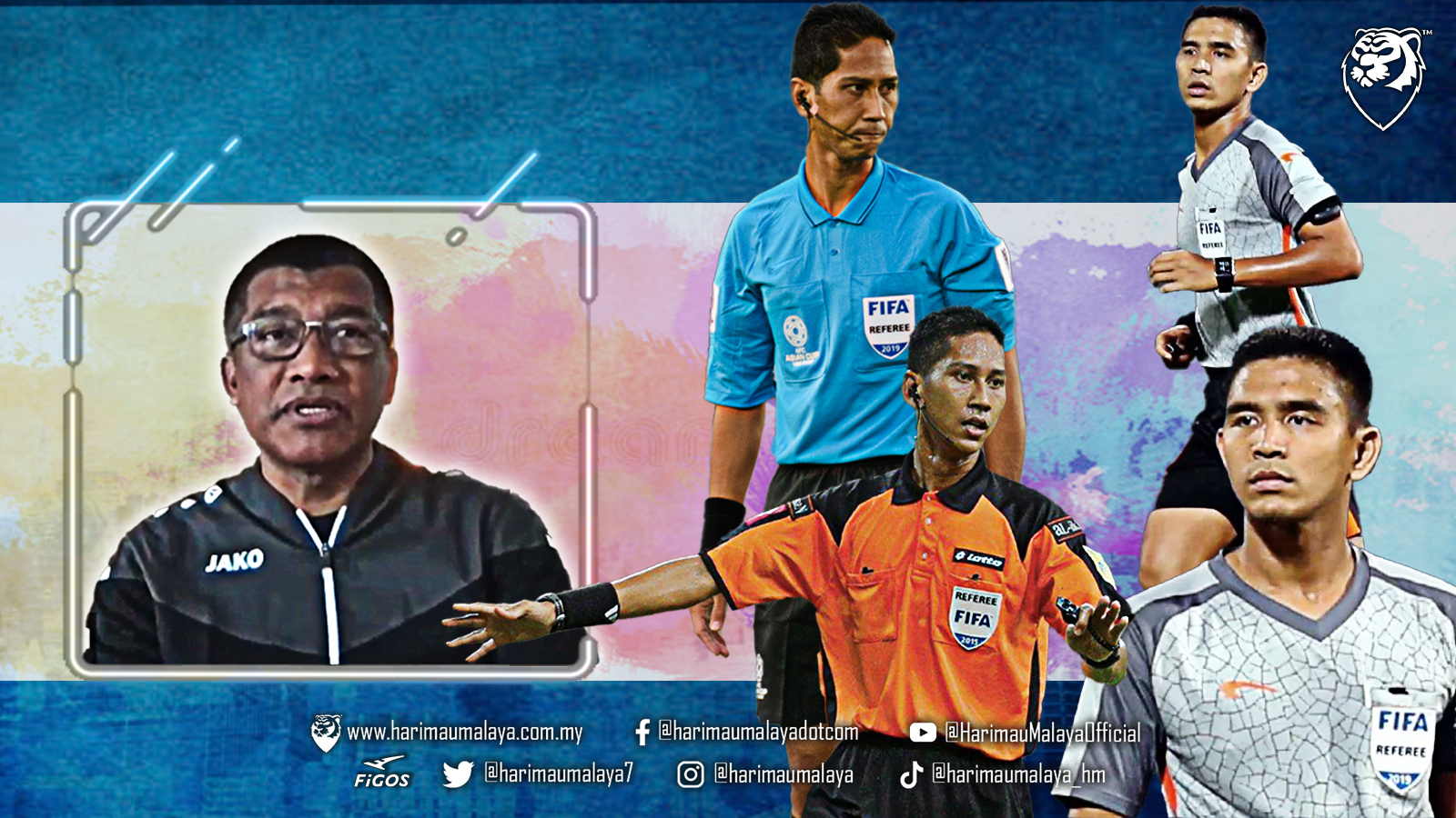 Nazmi Nasaruddin, Amirul Izwan punya potensi besar untuk jadi pengadil ...