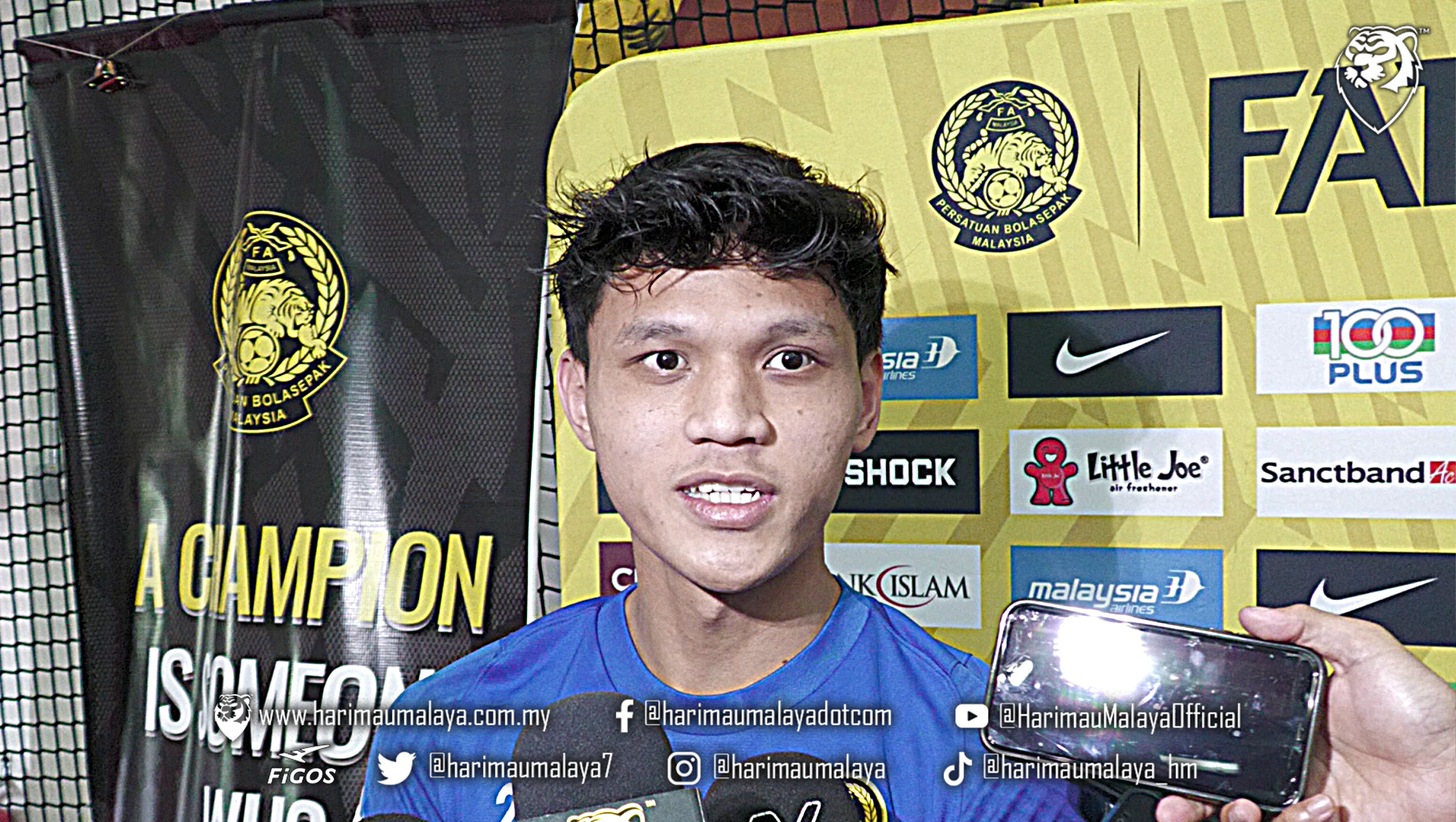 Saya ketepikan masalah jantung kerana mahu main untuk negara – Faiz ...