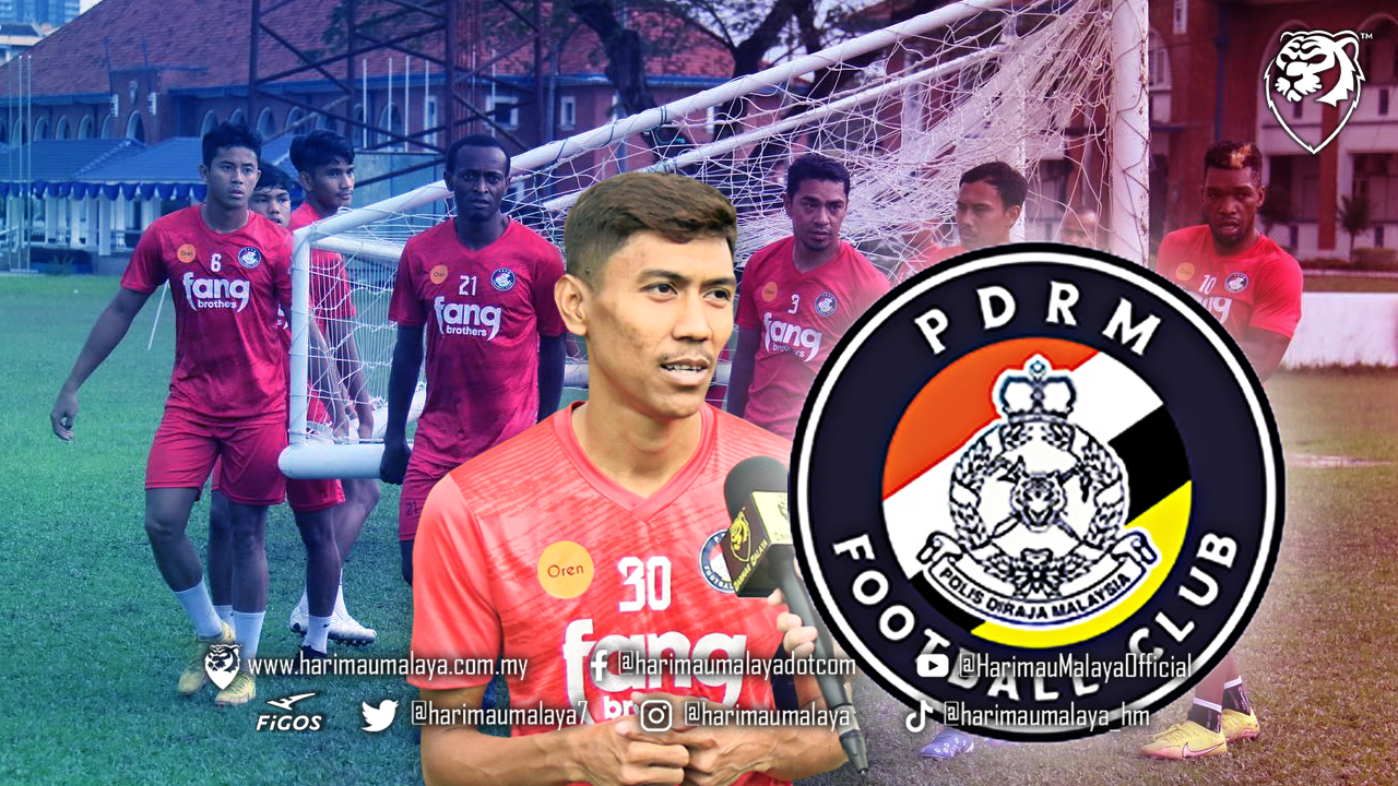 Ada tawaran dari kelab lain tapi saya pilih untuk kekal bersama PDRM FC ...