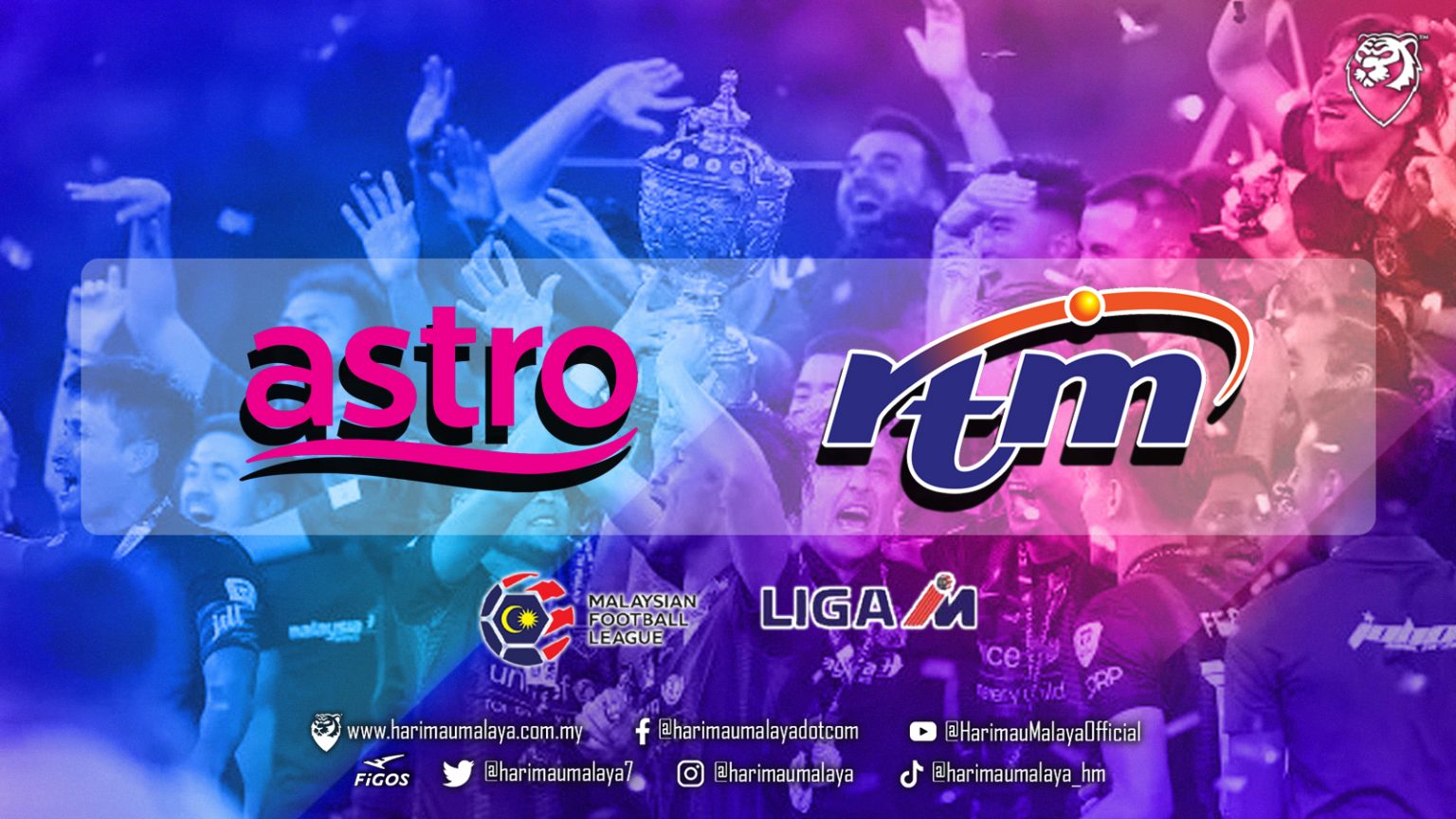 Tiada lagi ‘live’ di Unifi dan YouTube; Astro dan RTM penyiar rasmi ...