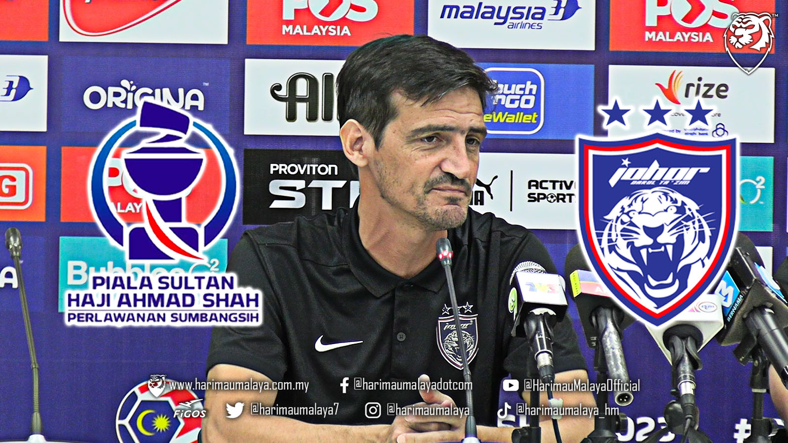 Kami mahu menang dan terus menang trofi! Esok JDT akan pamerkan ...