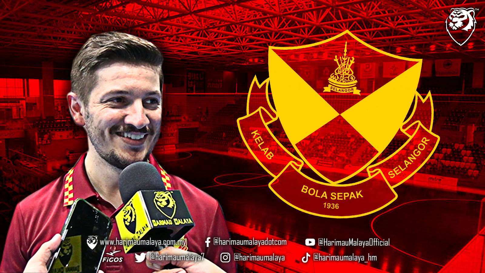 Selangor MAC mahu menang semua kejohanan musim ini – Edgar Baldasso ...