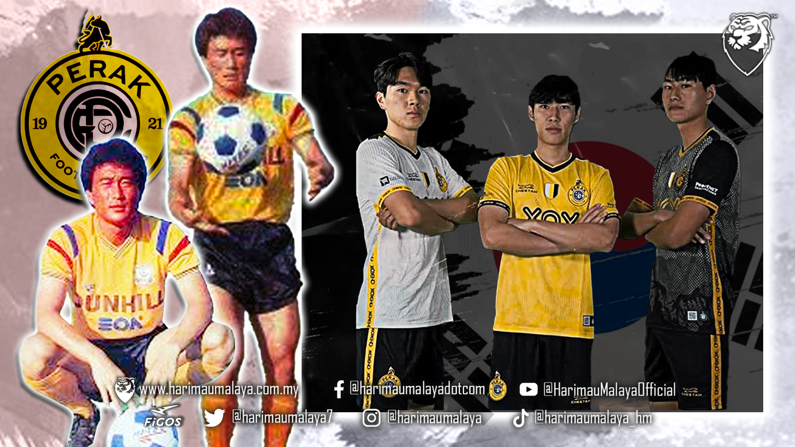 Trio Korea Selatan perkuatkan Perak FC, kisah Jang Jung muncul sebagai ...