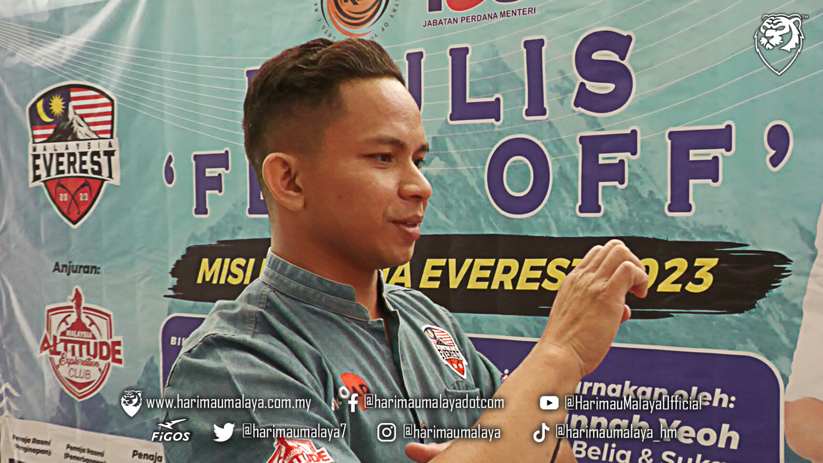 Hawari Hashim mahu jadi OKU pekak pertama tawan Gunung Everest ...