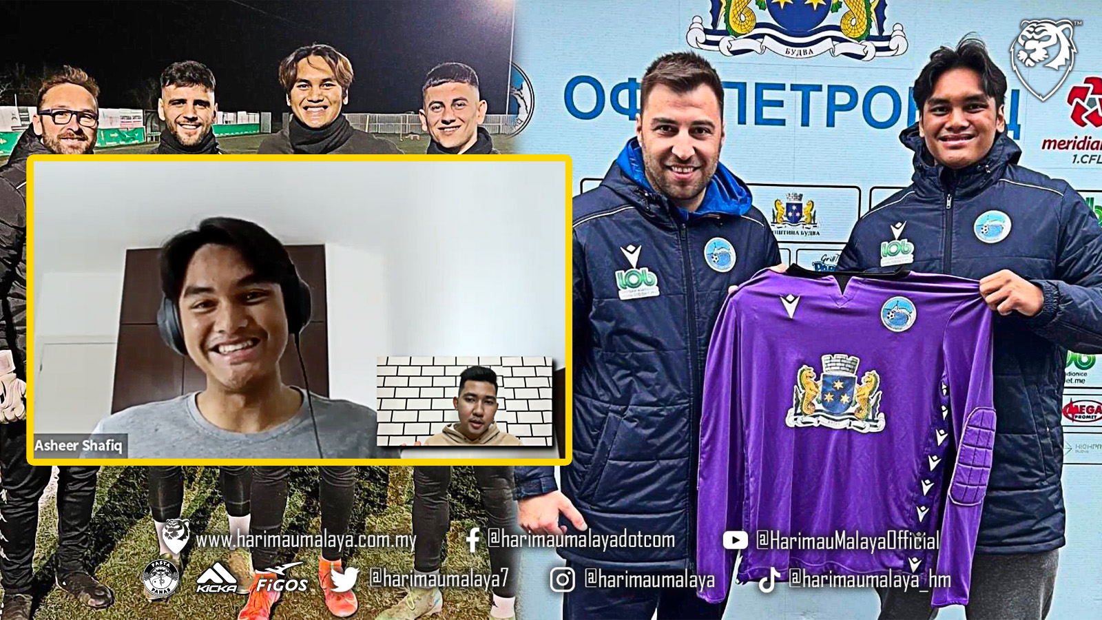 Asheer Shafiq tinggalkan karier di Malaysia kerana timba pengalaman ...