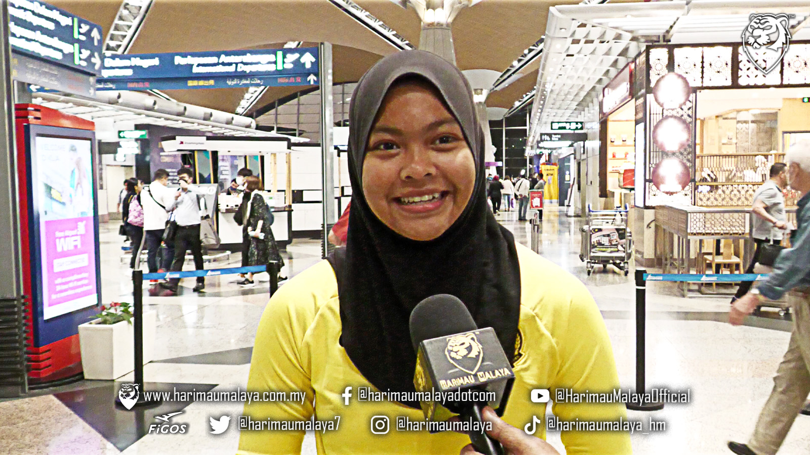 Azurin Mazlan nasihat supaya dengar cakap jurulatih dan buat yang ...