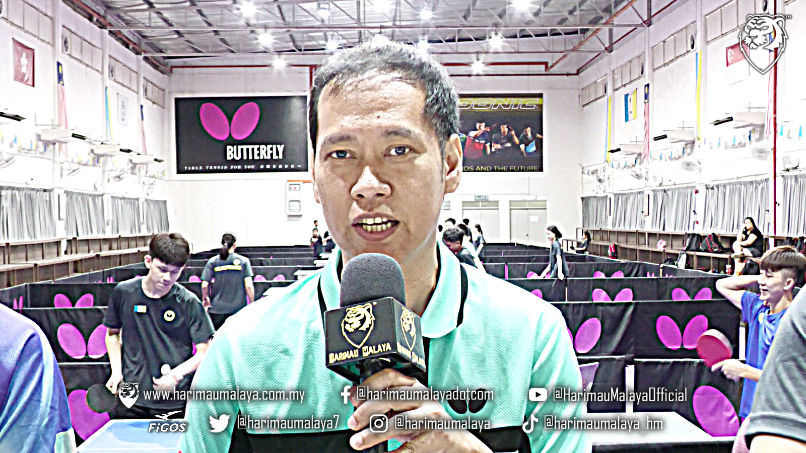 Malaysia ada potensi dalam ping pong, tetapi ramai pemain berbakat ...