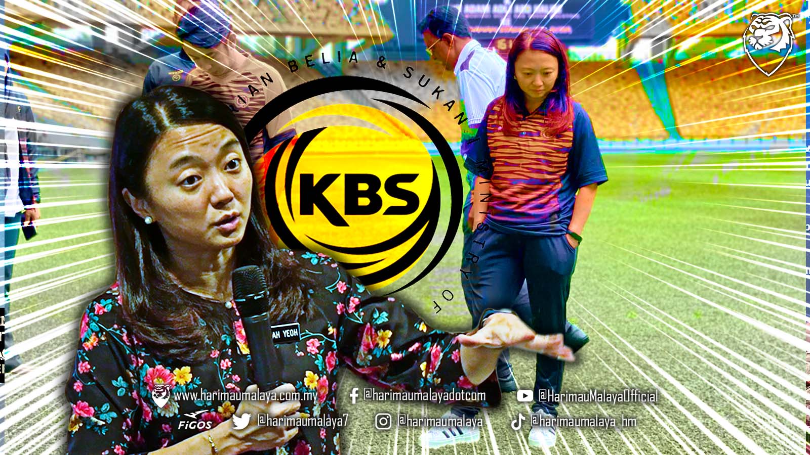 KBS sedia tawar pilihan rumput jenis lain selain Zeon Zoysia – Hannah Yeoh – Harimau Malaya