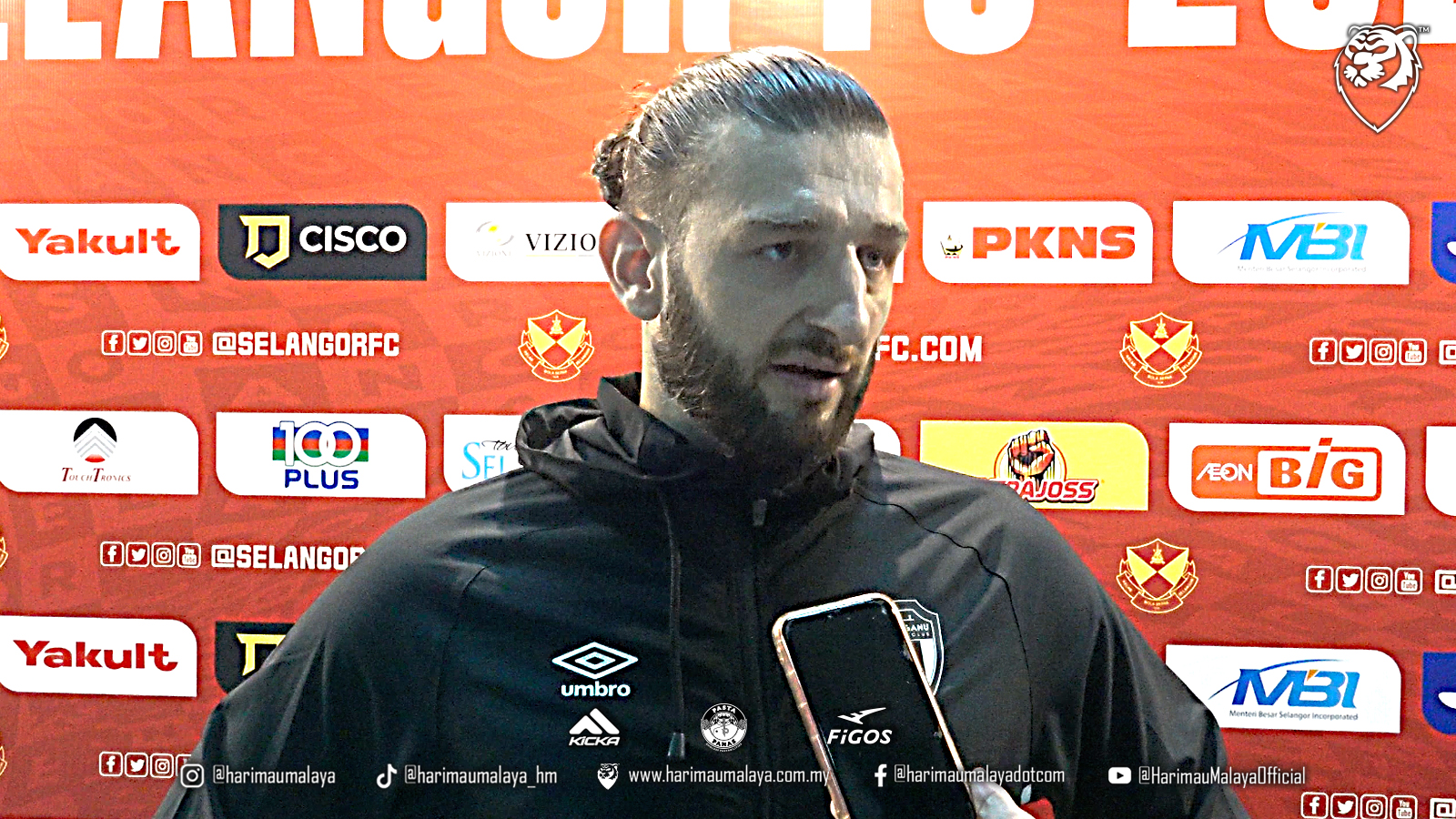 Saya, Romel Morales dan Casagrande sedang tunggu proses naturalisasi ...