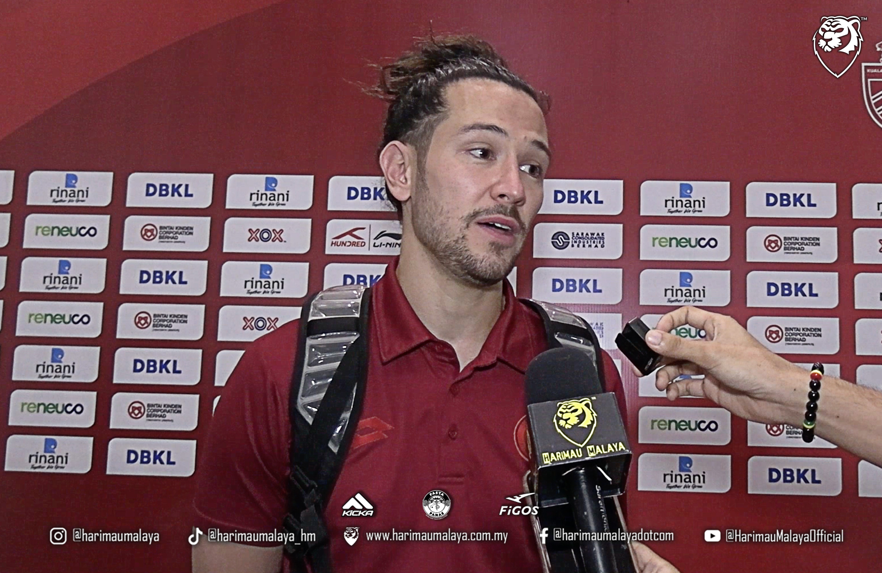 Tak menyesal tinggalkan KL City FC, ia sesuatu di luar kawalan saya ...