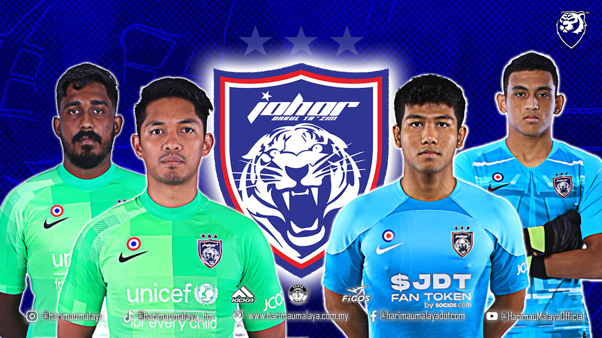 JDT sebenarnya ramai penjaga gol berbakat, tetapi lebih bersinar ...