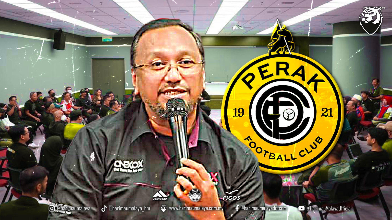 Kami di Perak FC ‘got nothing to hide’! Sesi bersama peminat The Bos Gaurus bakal diadakan tidak ...