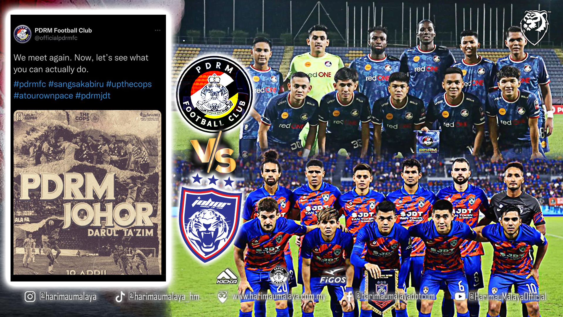 “Let’s see what you can actually do” – Misi balas dendam, PDRM laung ...