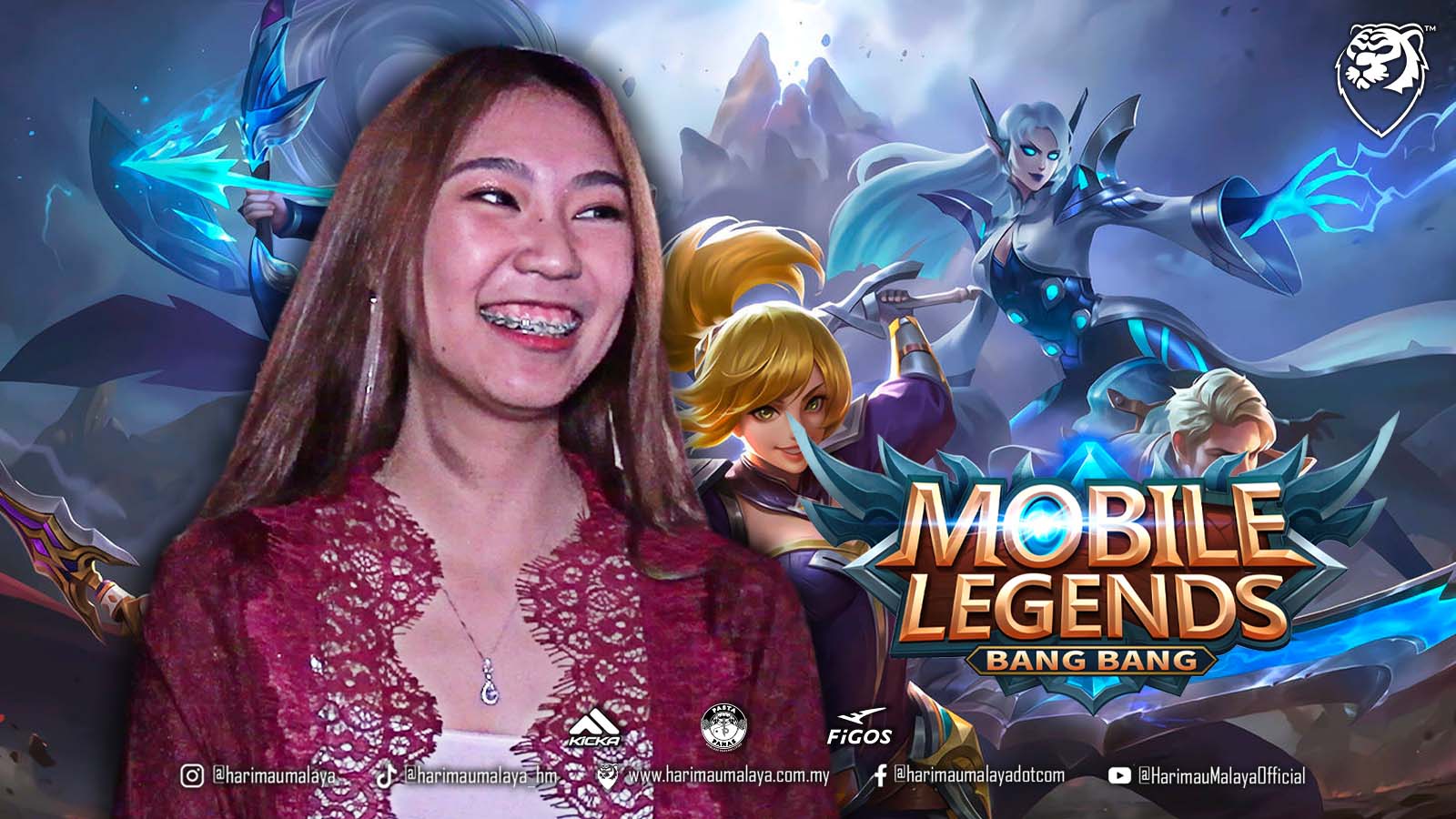 Rose tak gementar langsung sejak hari pertama jadi hos MPL MY – Harimau ...