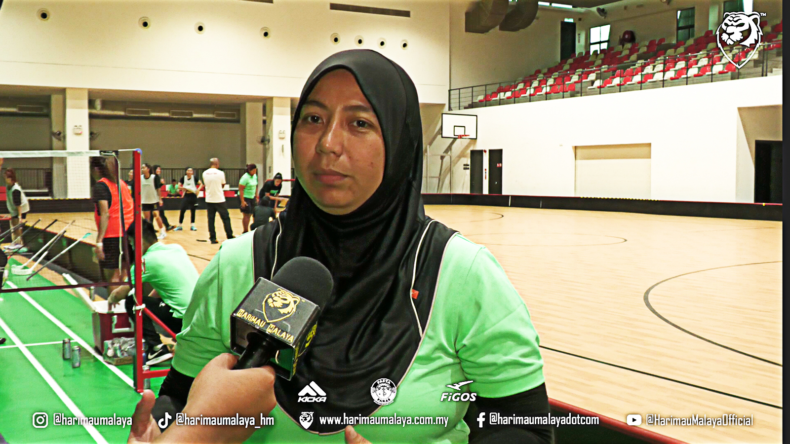 Floorball wanita janji bawa pulang satu pingat untuk Malaysia di Sukan SEA 2023 – Harimau Malaya