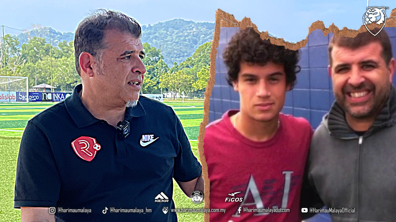 Oscar Riera adalah individu yang bertanggungjawab bawa Philippe ...