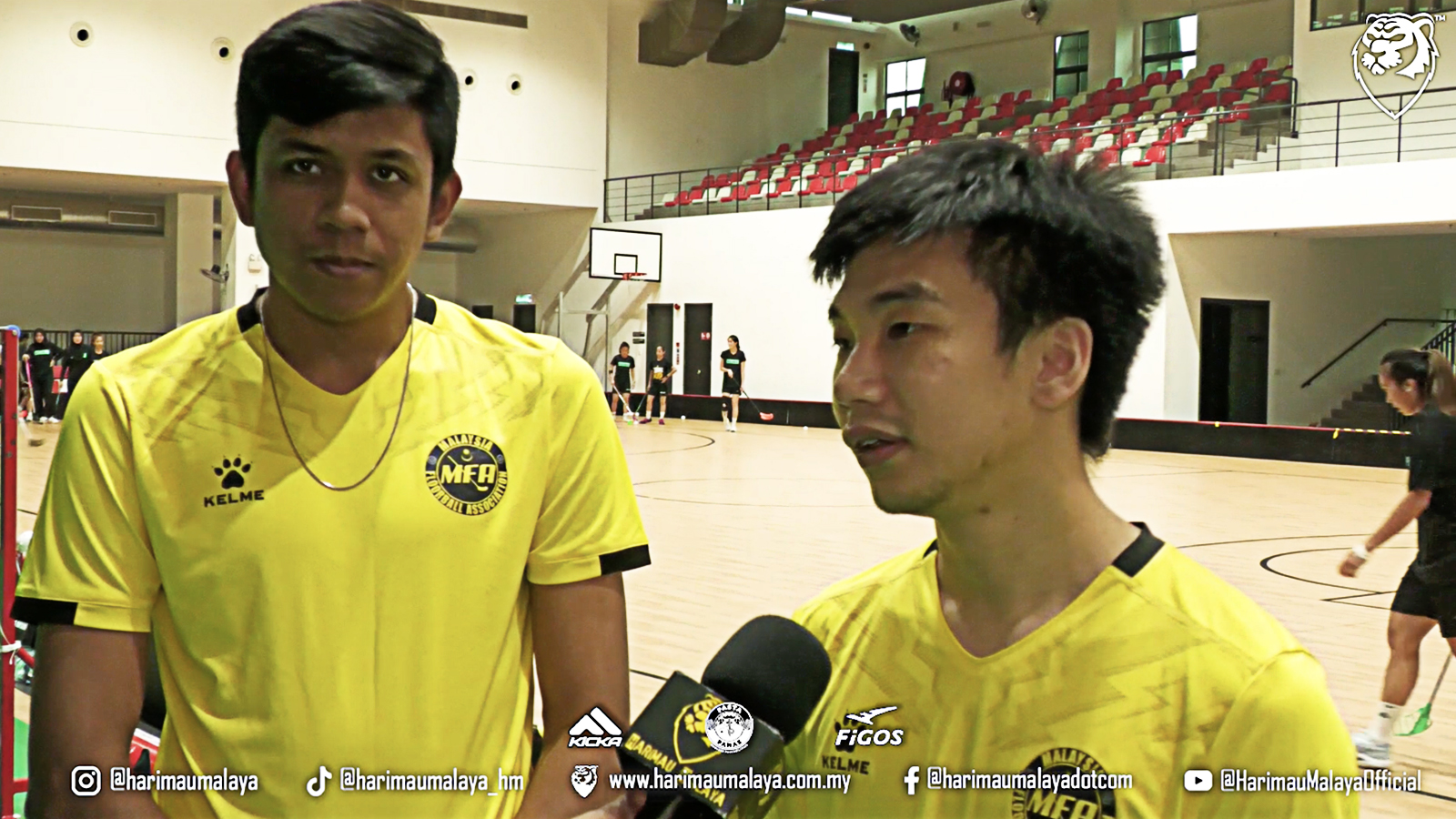 Kombinasi pemain senior dan baru mantapkan lagi pasukan Floorball negara untuk pastikan pingat ...