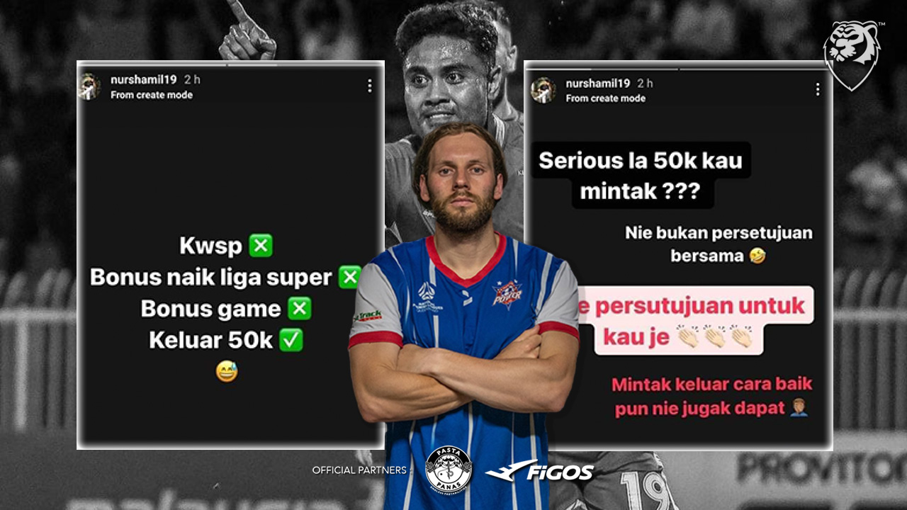 Saya rasa Zamsaham anggap ini sebagai bisnes, orang di sekelilingnya ...