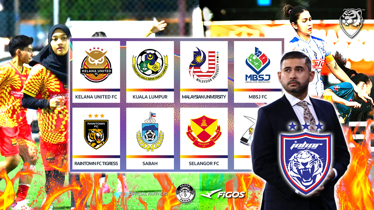 Belum sampai masanya untuk JDT dan kelab dari utara untuk menyertai ...